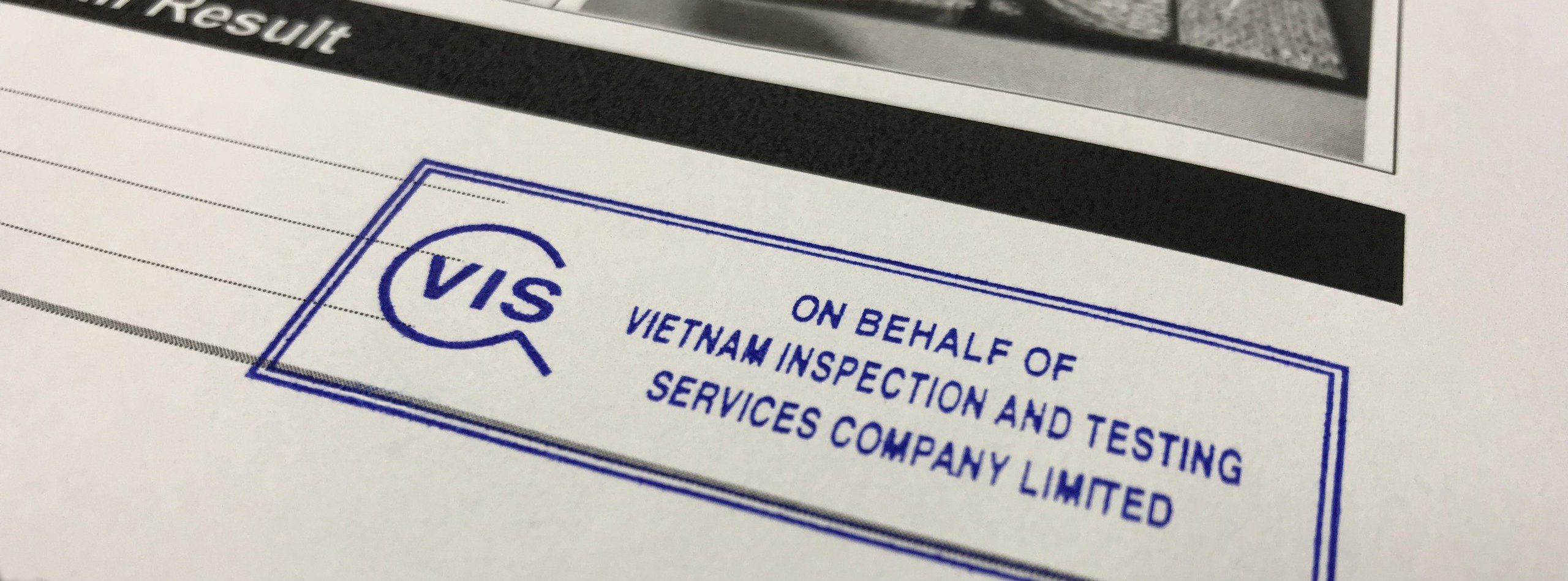 QUALITY STORY - VIS Global Quality Control