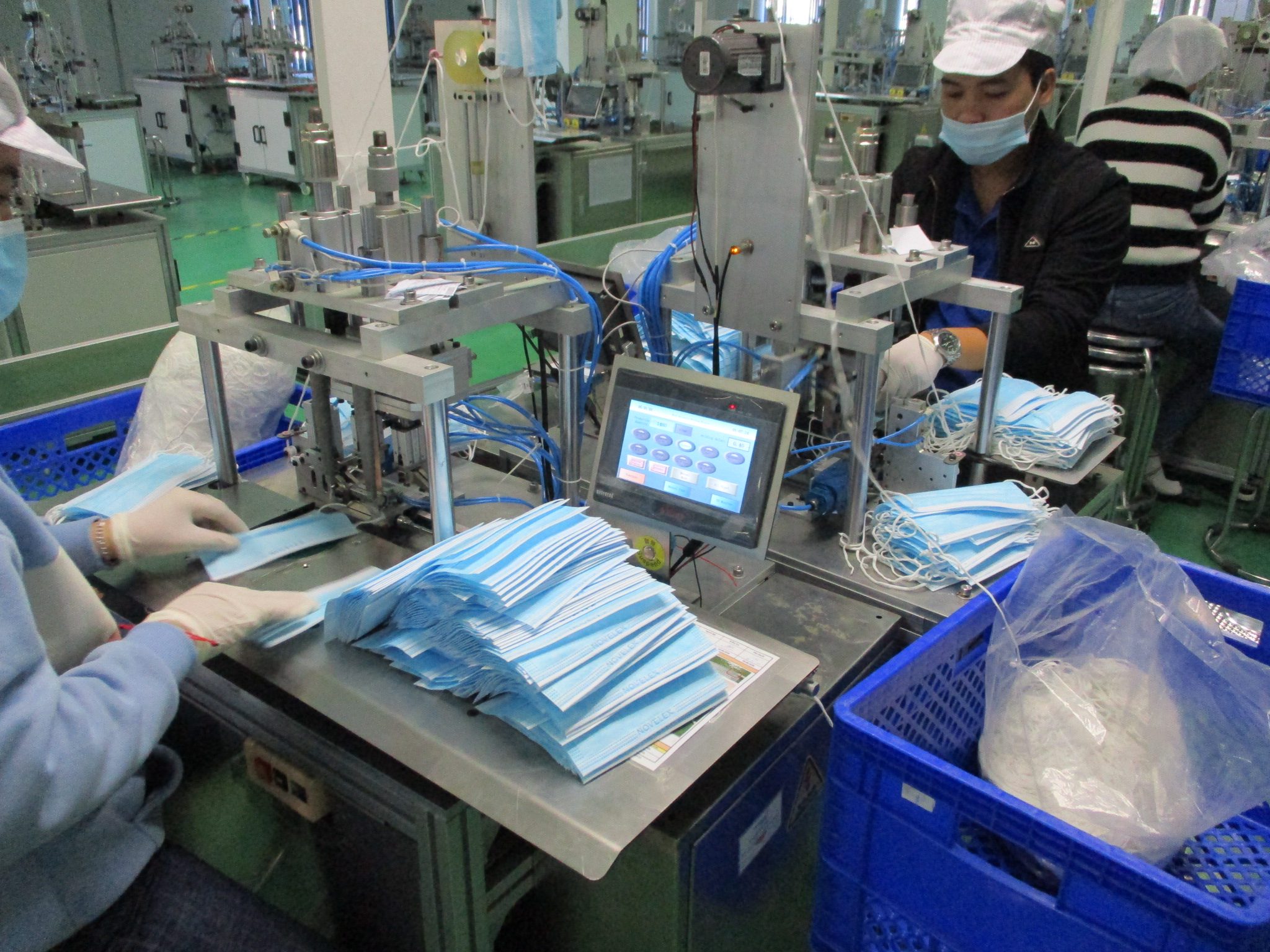 FACE MASK INSPECTION IN VIETNAM - VIS Global Quality Control