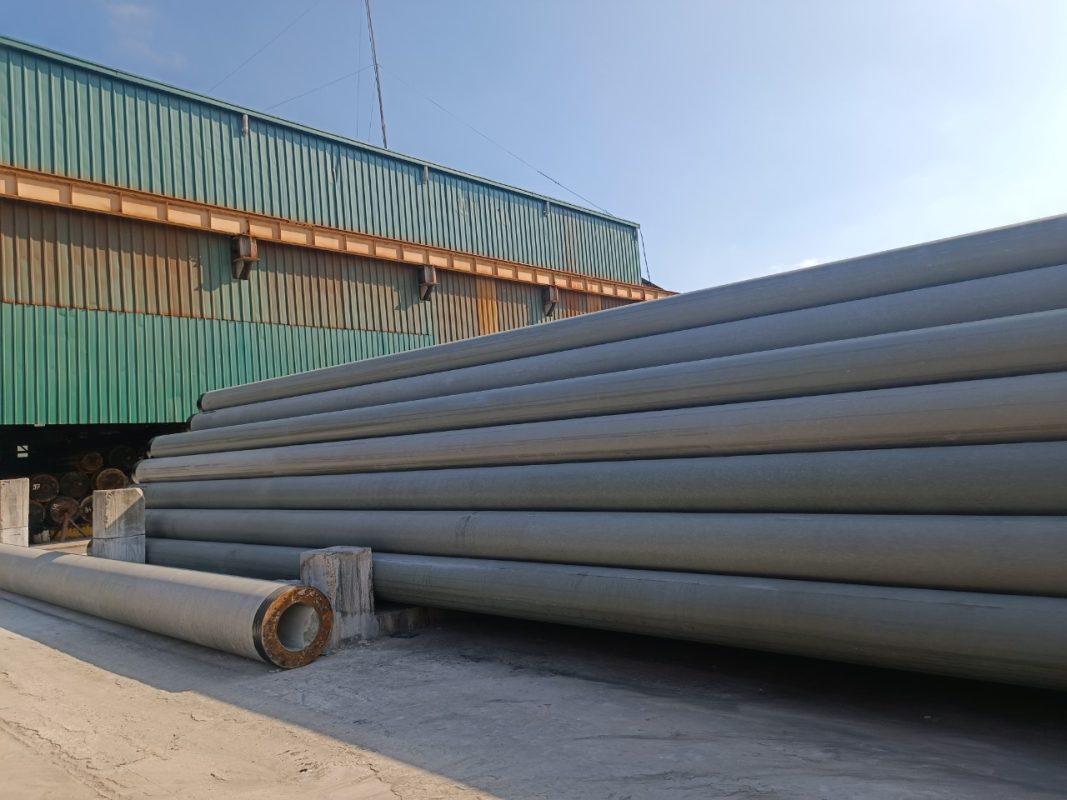 Concrete Pile Inspection - VIS Global Quality Control