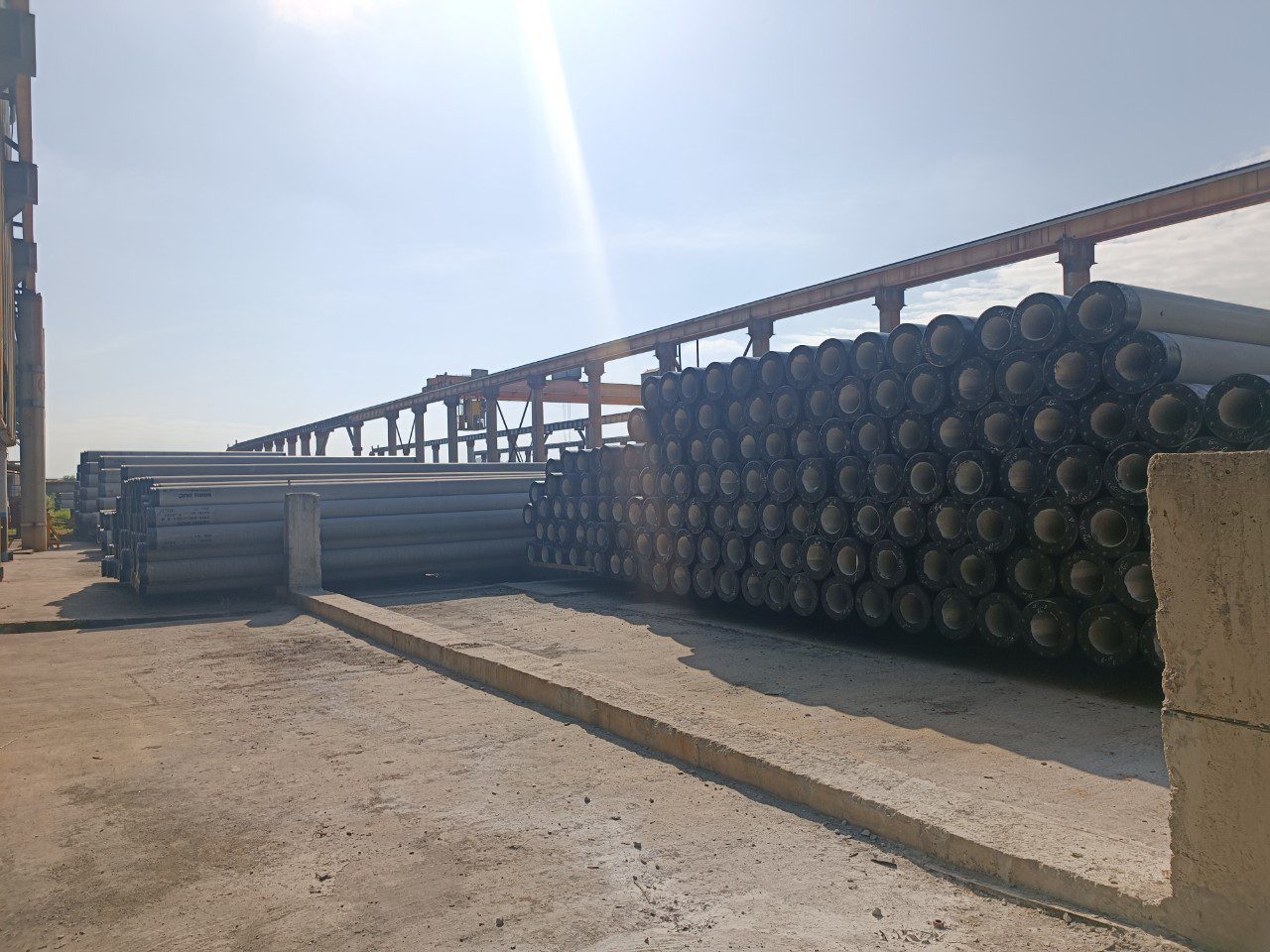 Concrete Pile Inspection - VIS Global Quality Control