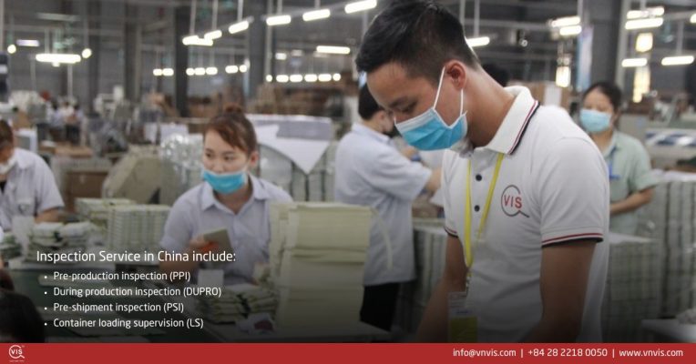 Quality Control and Inspection Service in China - VIS Global Quality ...