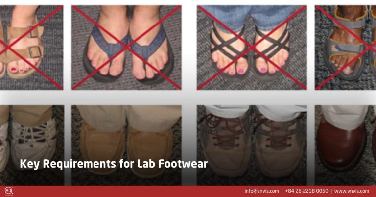 Appropriate Footwear in the Laboratory: What You Need to Know - VIS ...